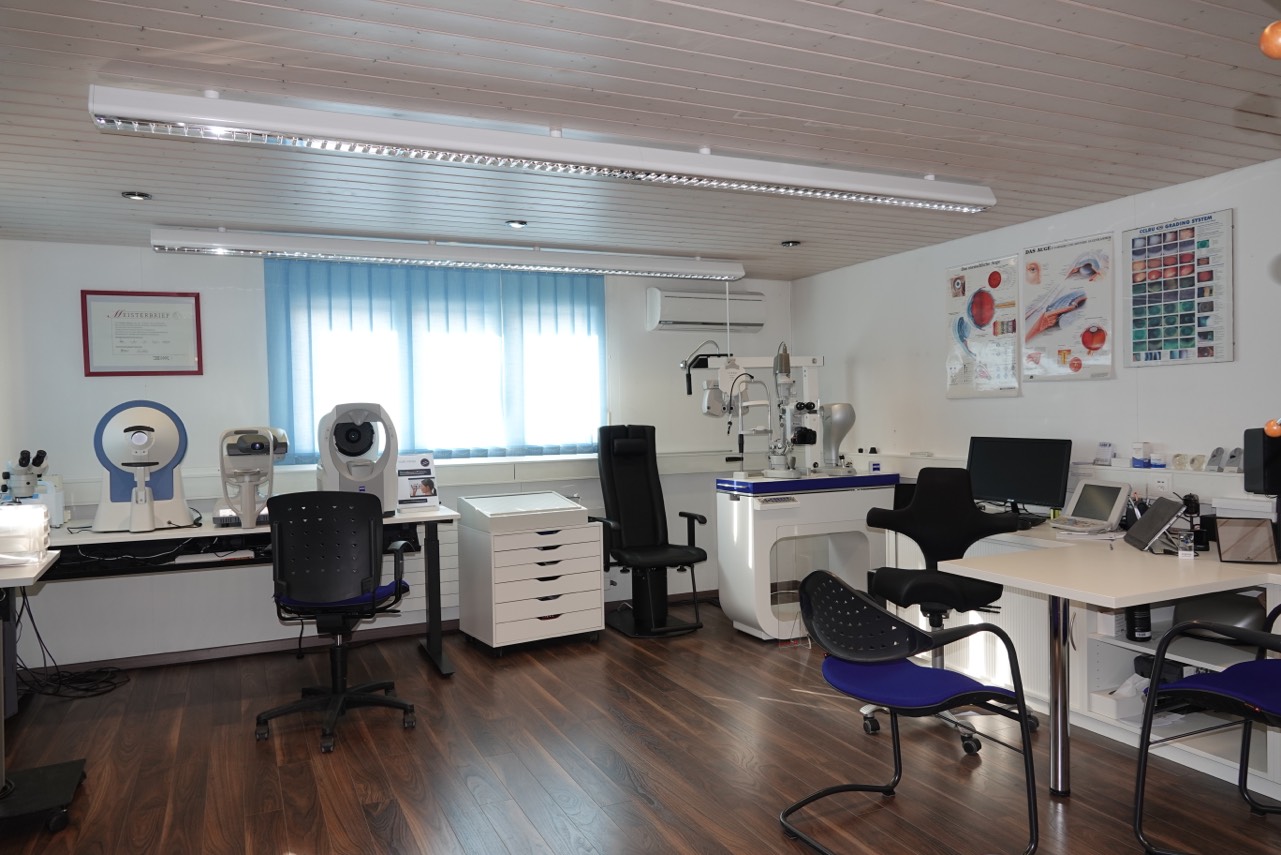 Gallati Optik & Akustik > Optometrie > Augenuntersuchungen