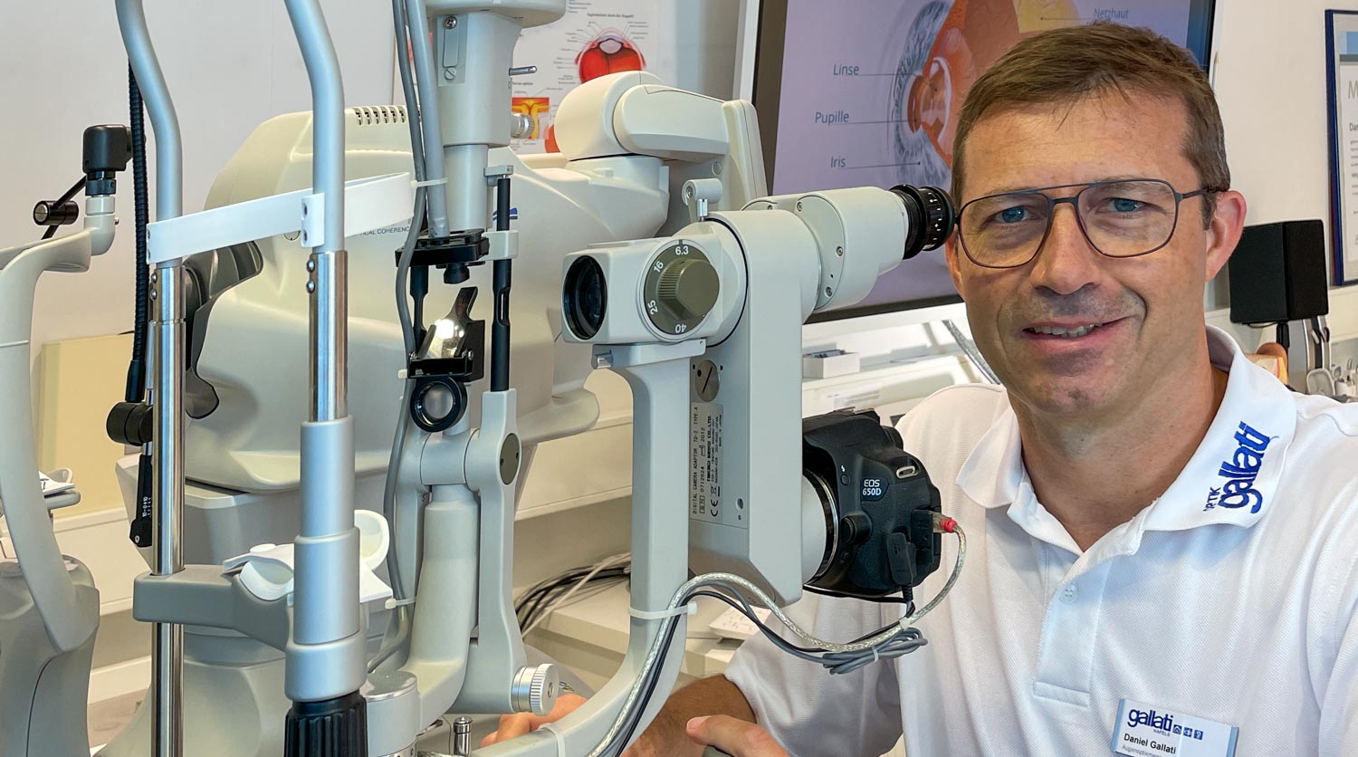 Gallati Optik & Akustik > Optometrie > Gesundheitsoptik